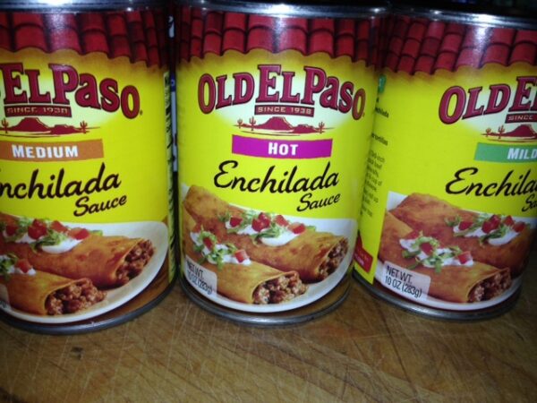 Enchilada Casserole - Me and My Captain